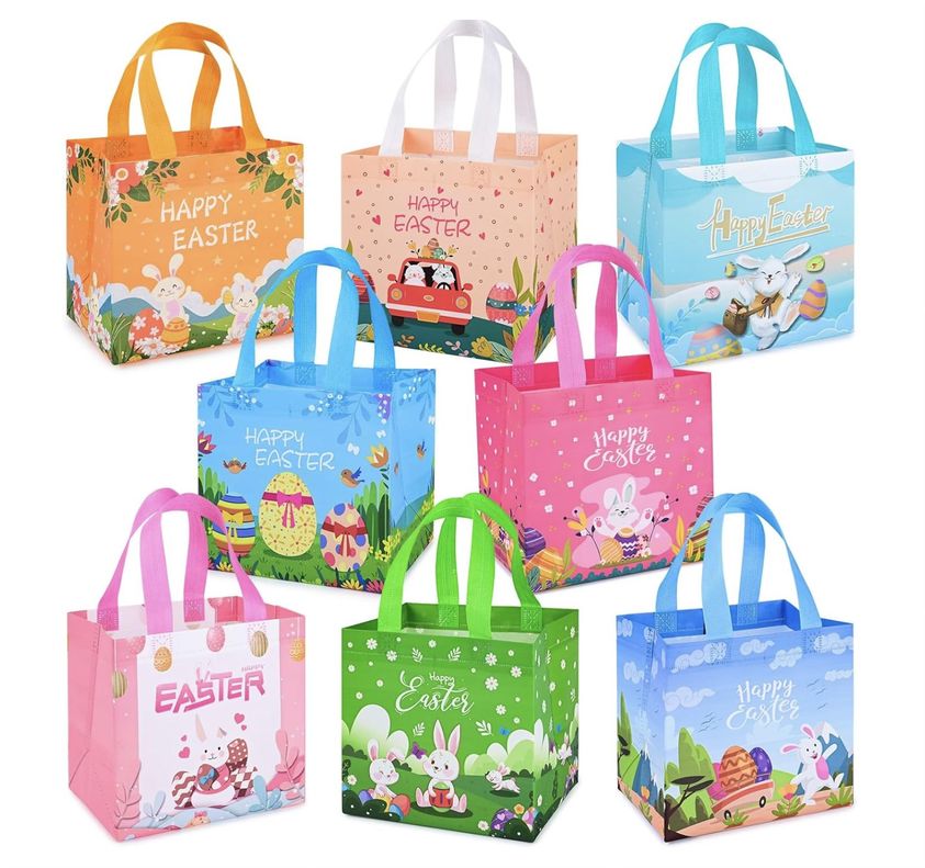Easter gift bags - The Humble Warrior